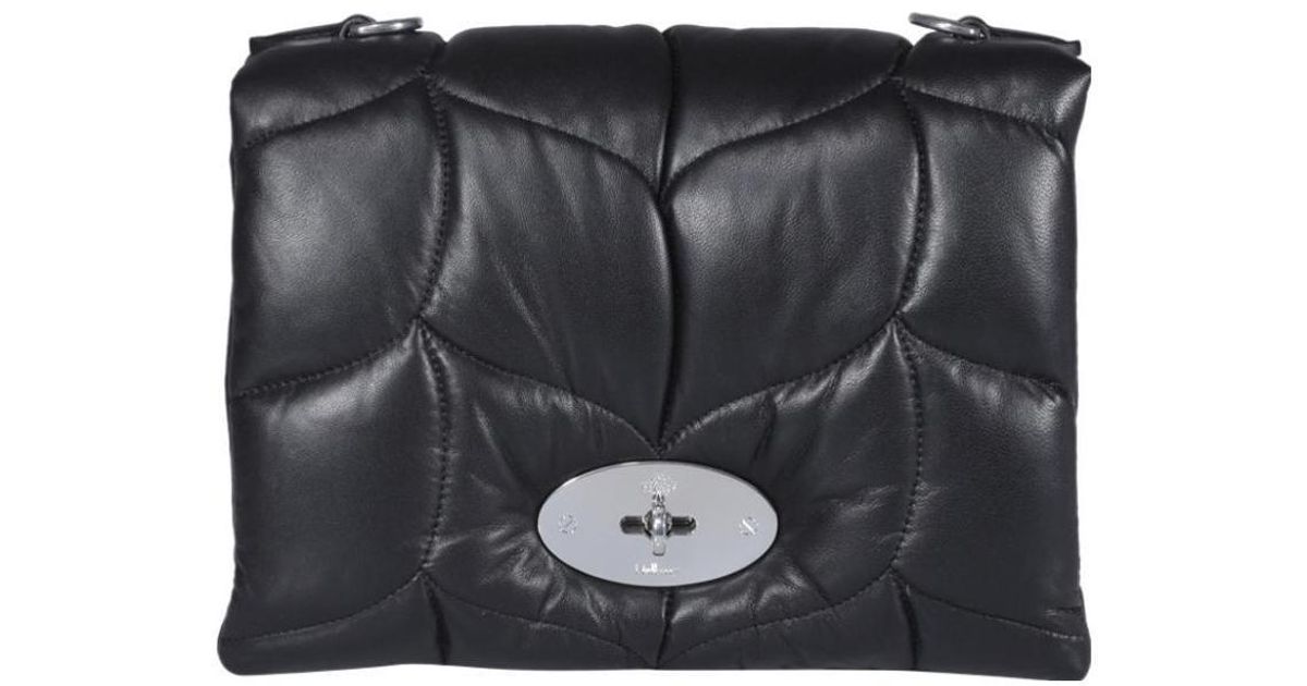 Mulberry Little Softie Crossbody Bag in Black | Lyst