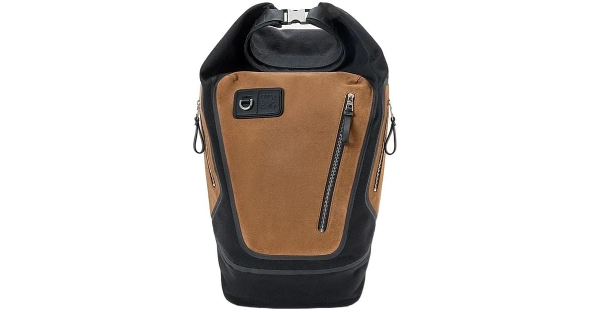 Loewe Flex Roll-Top Backpack for Men | Lyst