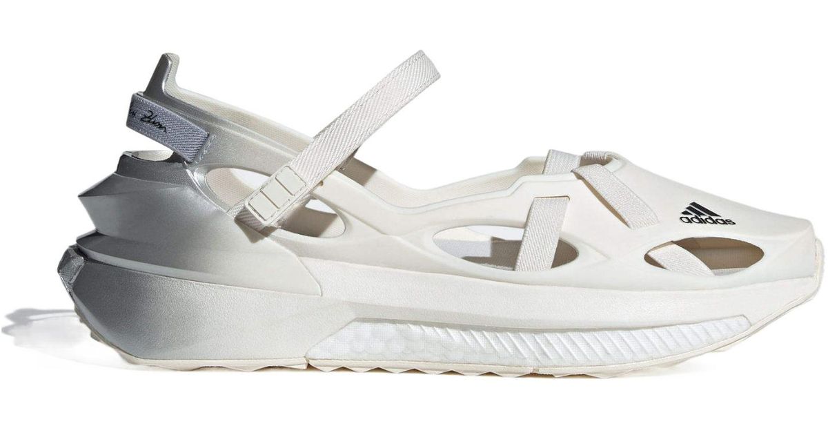 adidas Originals X Rui Zhou Chuncky Ballerina Shoes in White | Lyst