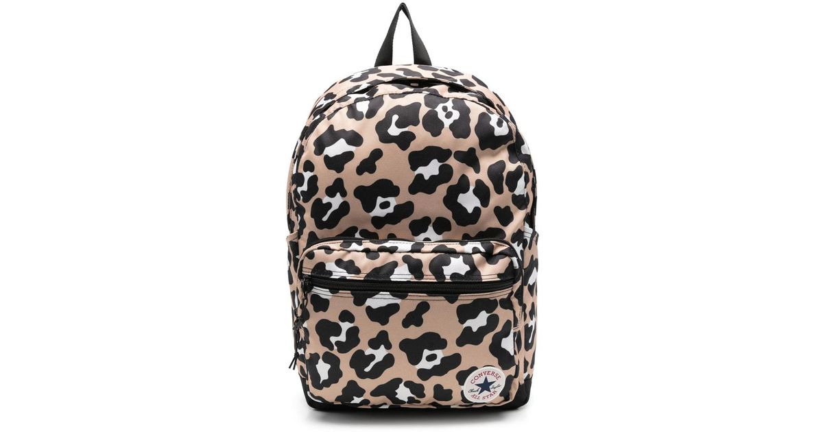 Converse Zipper Backpack in Black | Lyst