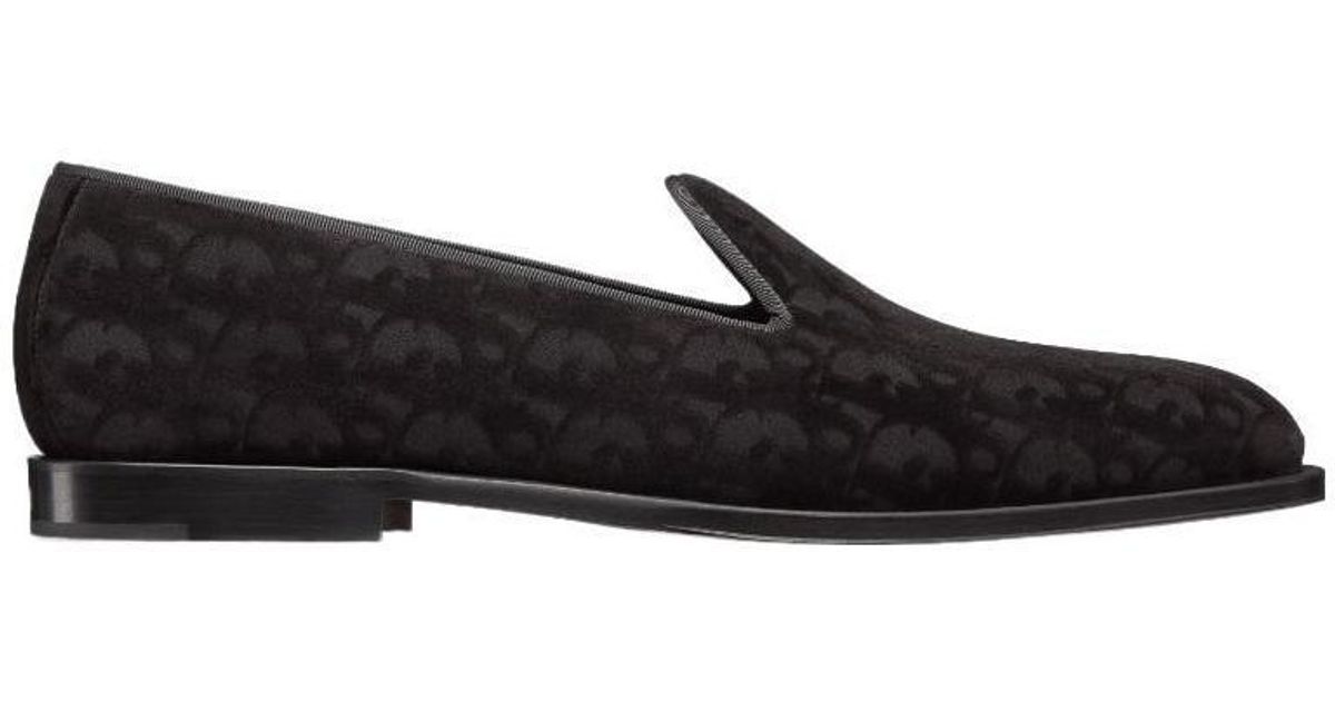 Dior Timeless Loafer in Black for Men | Lyst