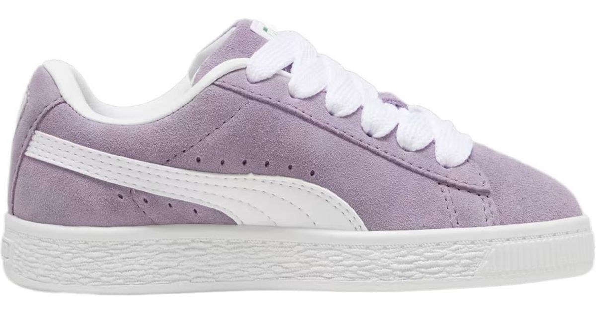 PUMA Suede Xl Sneakers in Purple | Lyst