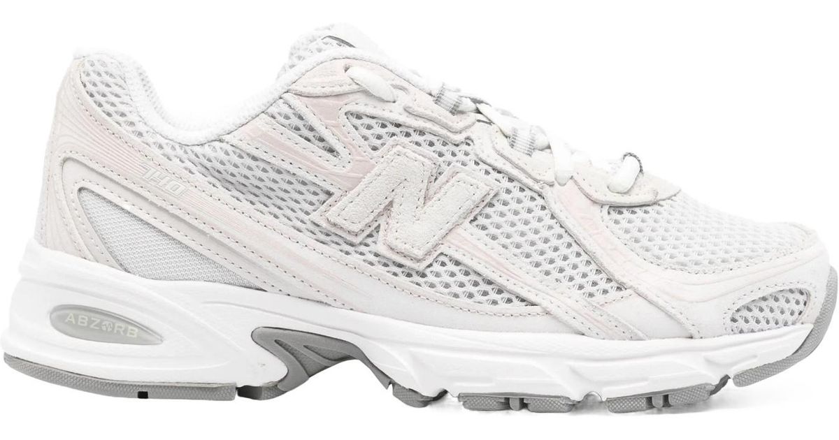 New Balance 740 Sneakers in White | Lyst