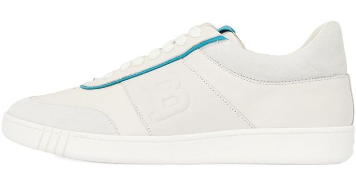 Bally Lace-Up Sneakers in White for Men | Lyst