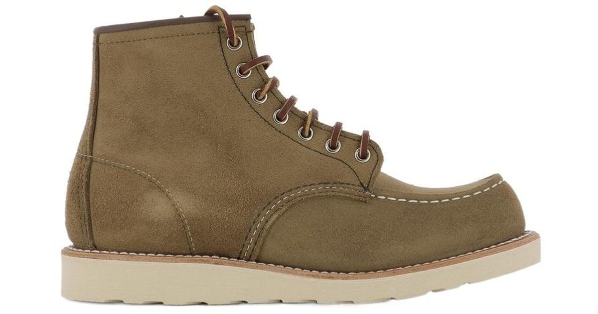 Red Wing Round-Headed Short Boots in Brown for Men | Lyst