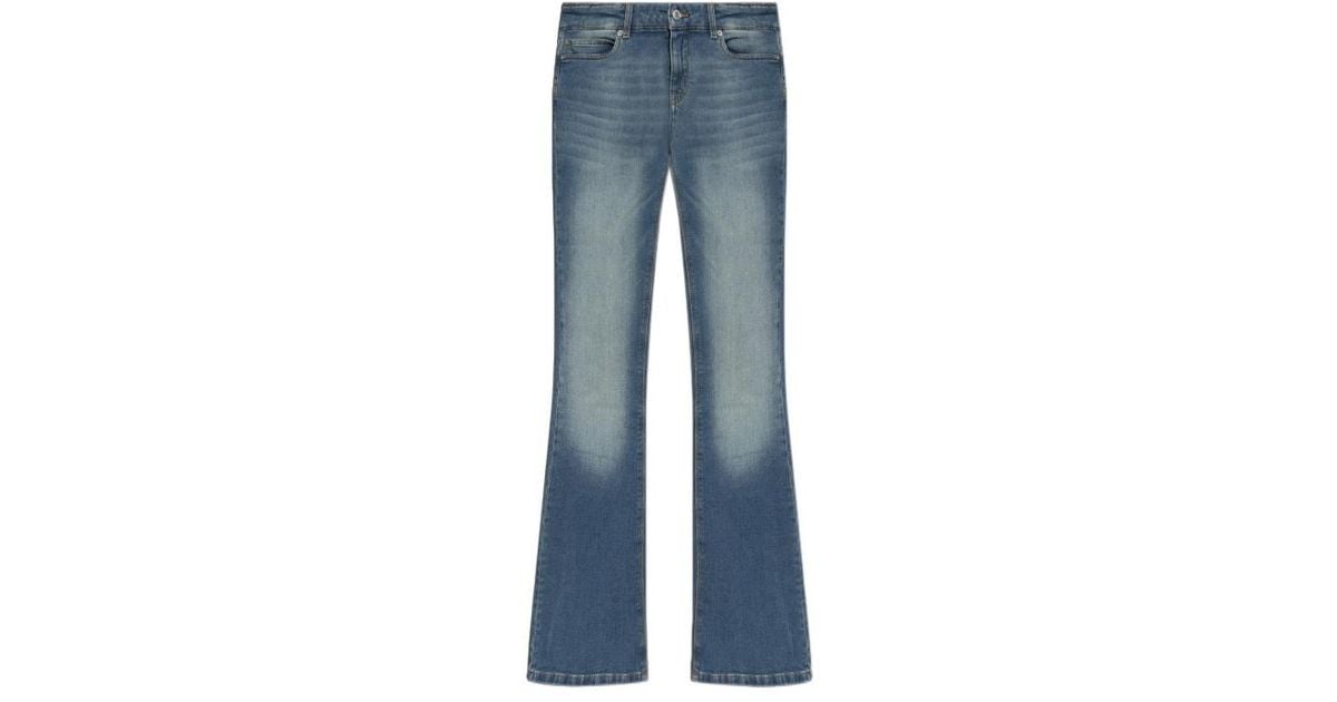Zadig & Voltaire Belt Loop Jeans in Blue | Lyst UK