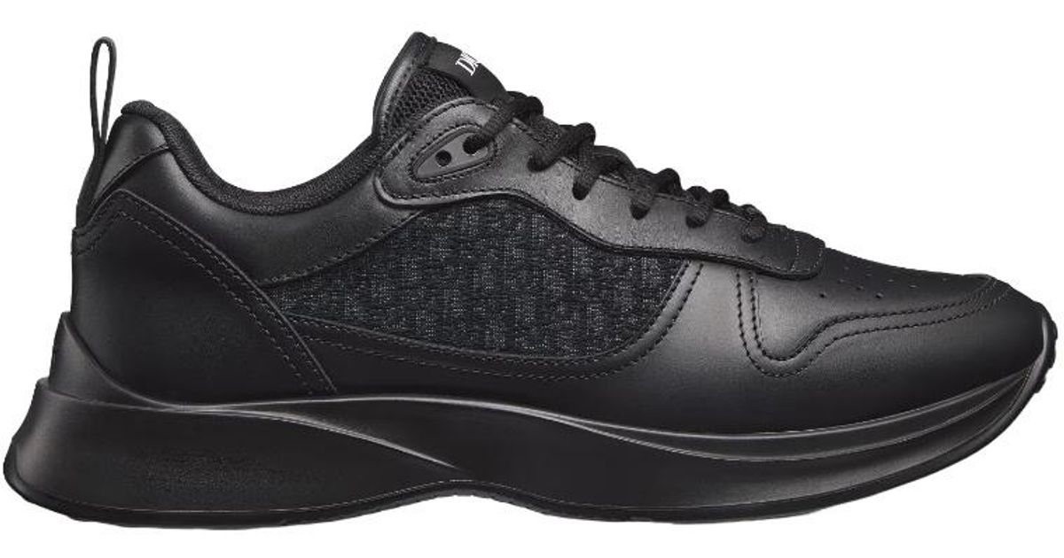 Dior B25 Runner Sneaker in Black for Men | Lyst
