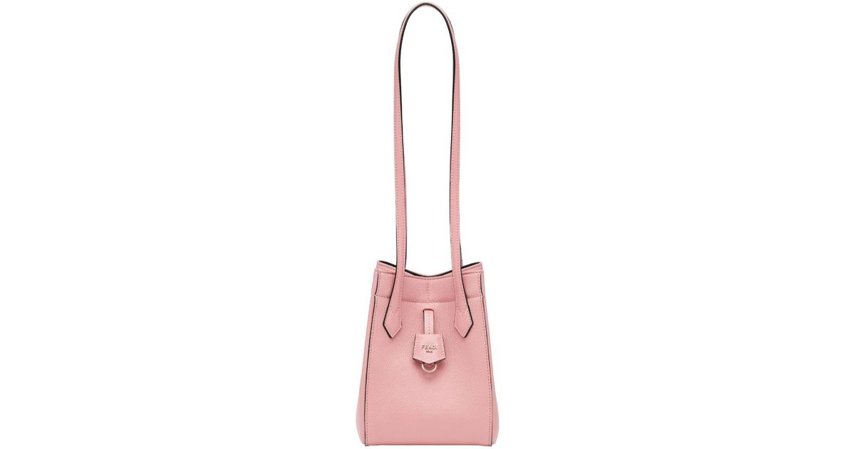 Fendi Origami Mini Tote Bag in Pink | Lyst