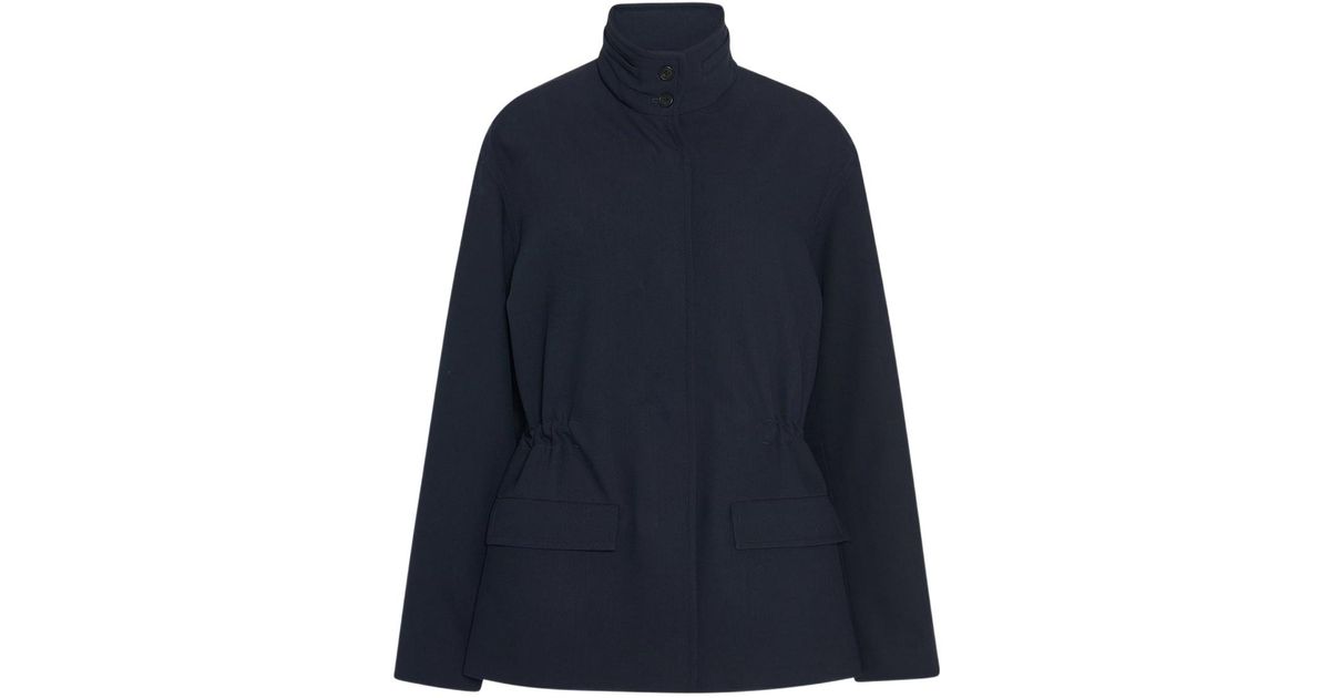The Row Tanera Jacket in Blue | Lyst
