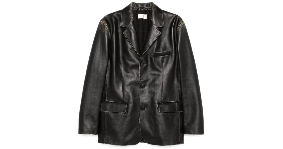 The Row Genki Jacket in Black for Men | Lyst