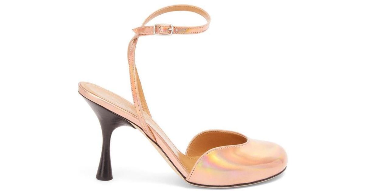 Loewe Ankle Strap Pump | Lyst