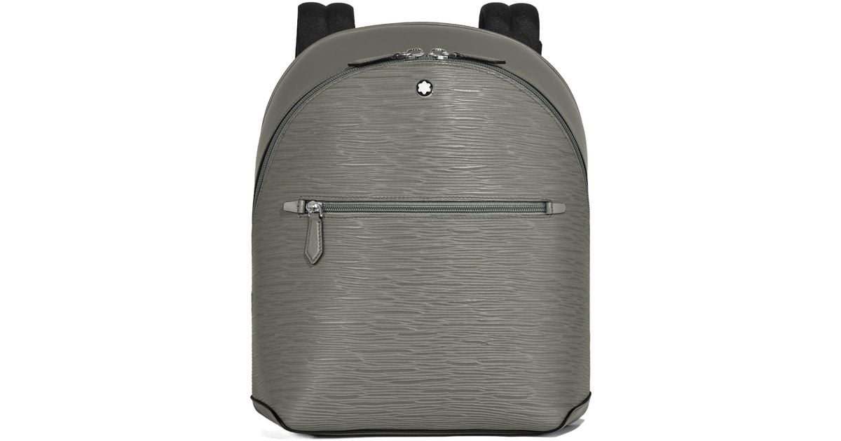 Montblanc 4810 Mini Backpack in Gray for Men | Lyst