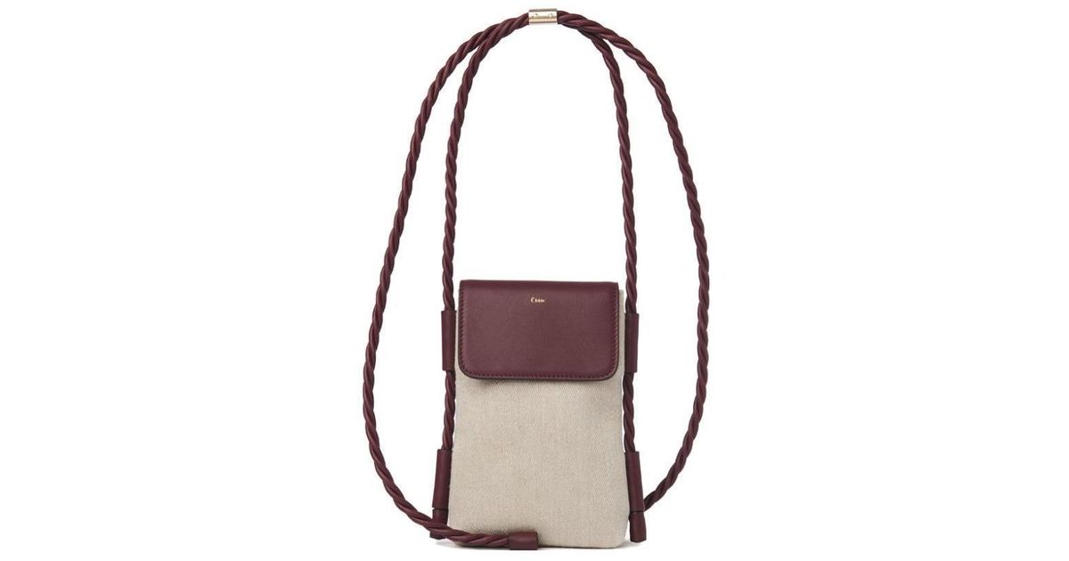 Chloé Key Mini Crossbody Bag | Lyst