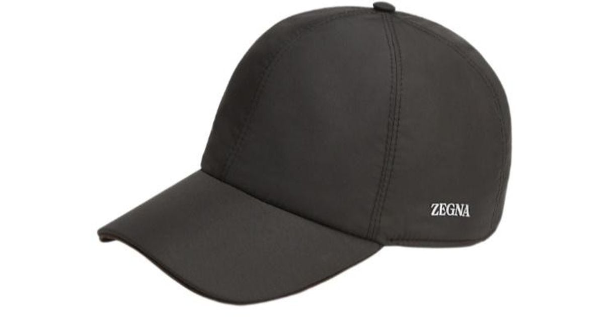 ZEGNA Logo-Embellished Cap for Men | Lyst