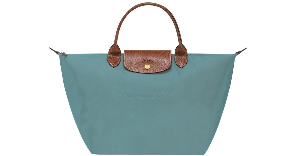 Longchamp Medium Le Pliage Original Tote Bag in Blue | Lyst