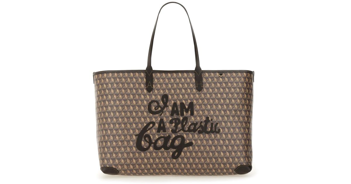 Anya Hindmarch Hand Shoulder Bag in Brown | Lyst