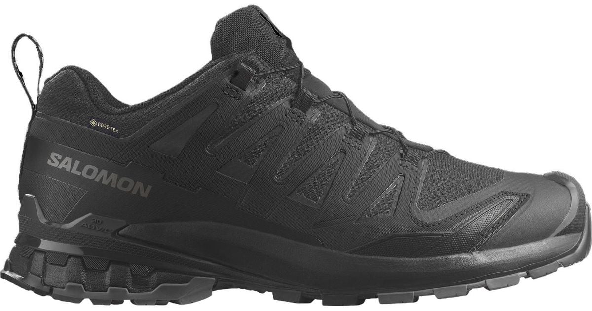 Salomon Lab Xa Pro 3D V9 Wide Gore-Tex in Black for Men | Lyst