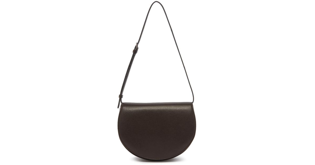 The Row Flip Shoulder Bag in White | Lyst