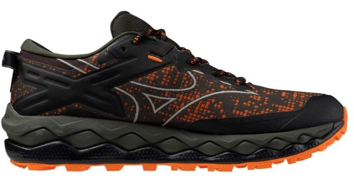 Mizuno Wave Mujin Ls Gtx Maharishi in Black for Men | Lyst