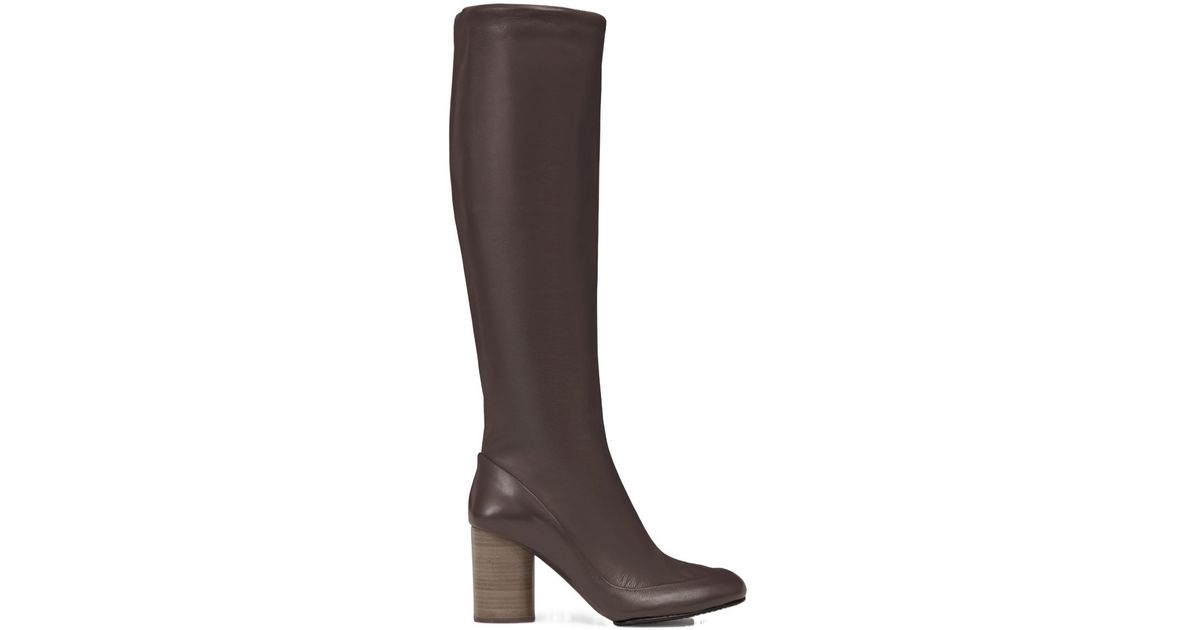 Lemaire Round-Head Boots in Brown | Lyst