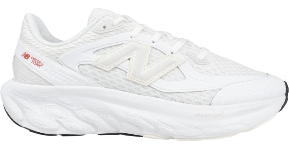 New Balance Fresh Foam Trainer in White for Men | Lyst UK