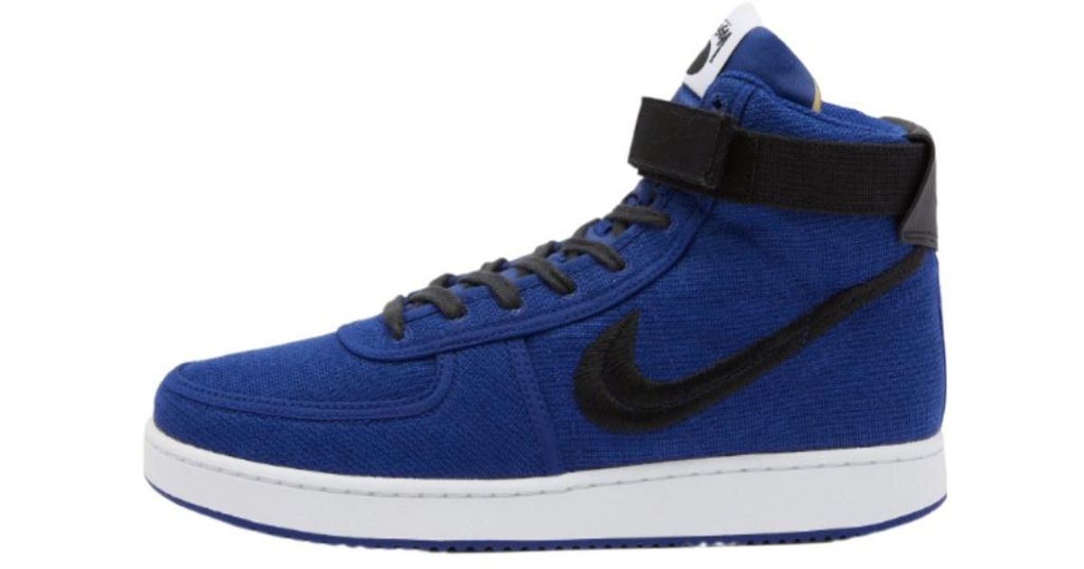 Nike Vandal High Sp 'Stussy Deep Royal' Sneakers in Blue for Men | Lyst