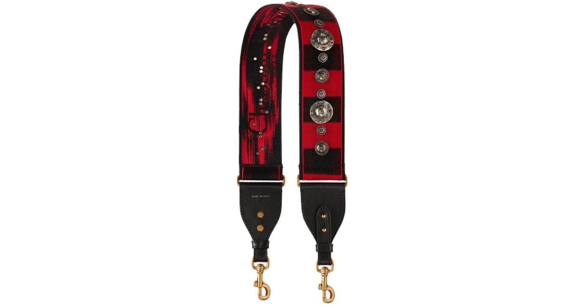 Dior Embroidered Shoulder Straps | Lyst