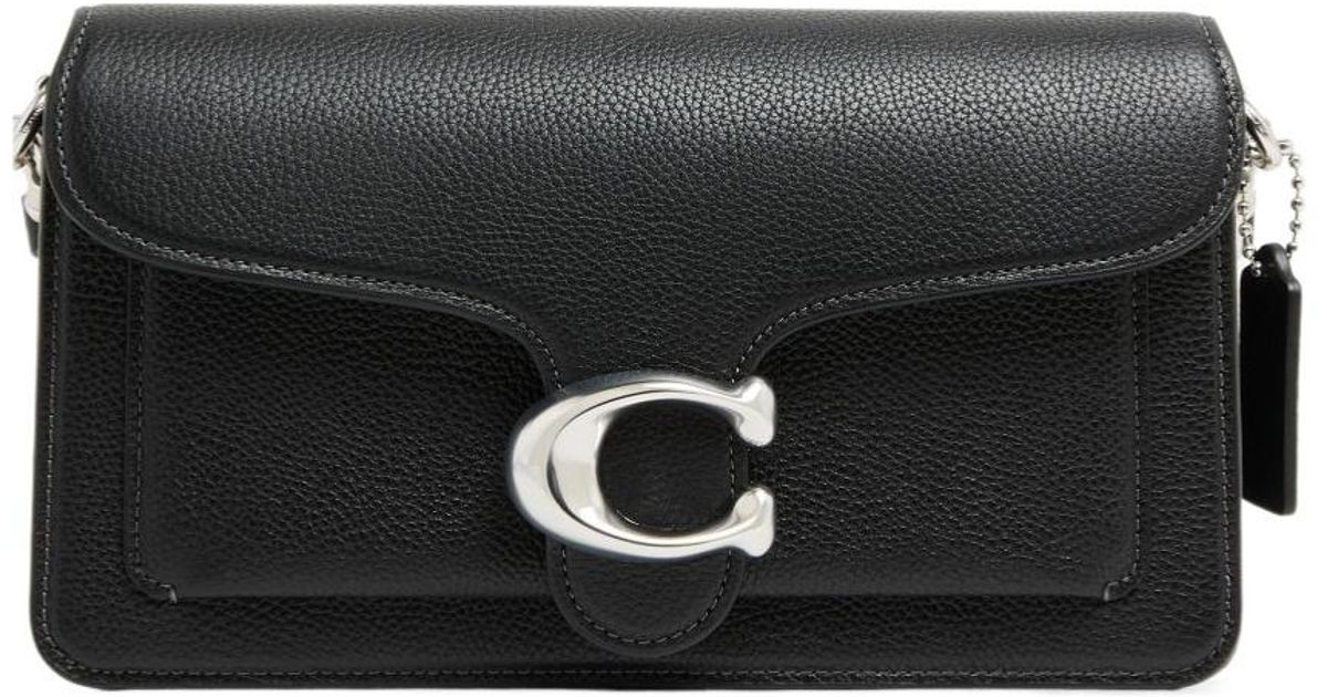 COACH Refresh Tabby Shoulder Bag 26 in Black | Lyst