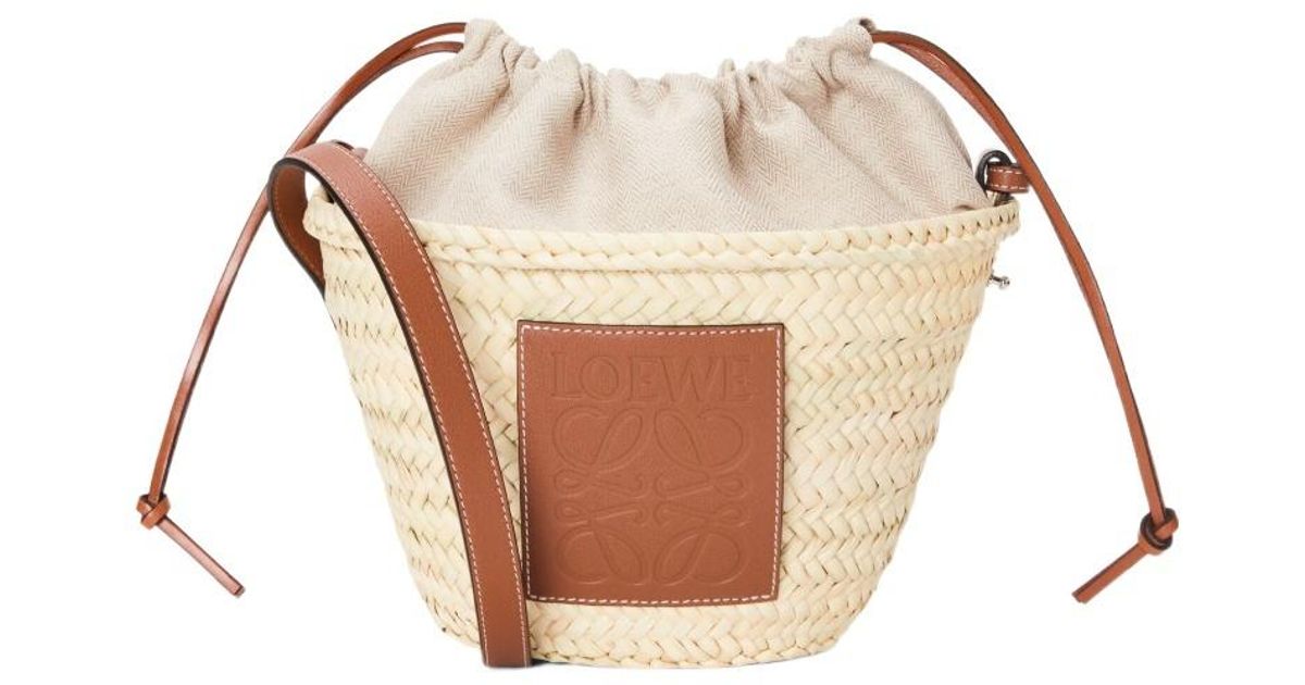 Loewe Lanyard Bucket Shoulder Bag | Lyst