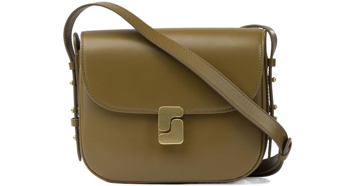 Soeur Bellissima Crossbody Bag in Green | Lyst