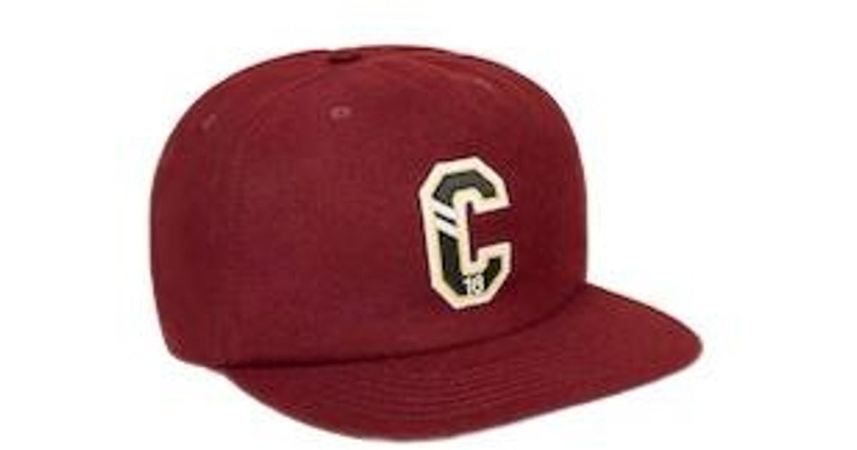 Celine Trucker Cap in Red for Men | Lyst