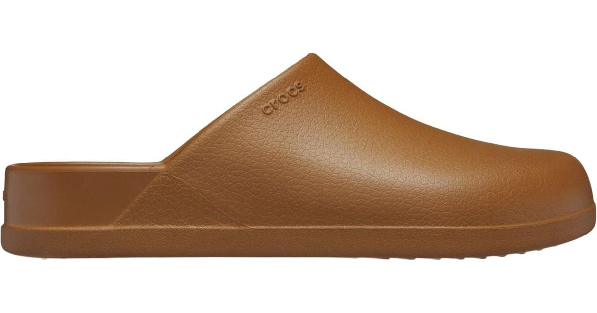 Crocs™ Open-Toed Sandals in Brown for Men | Lyst