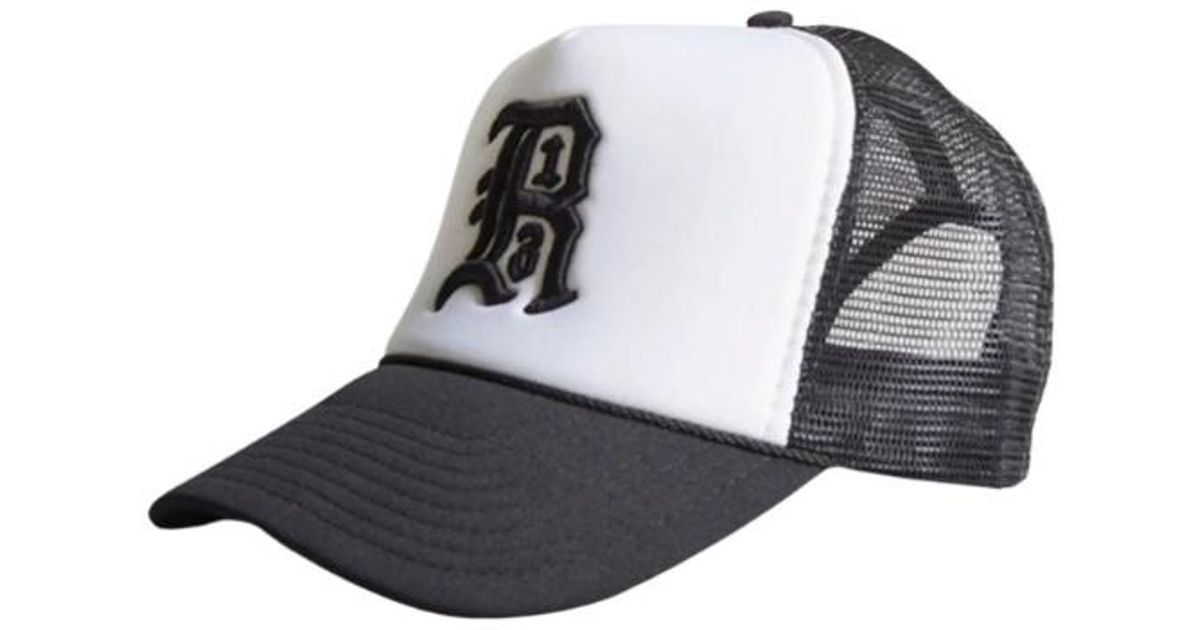 R13 Logo Hat in White | Lyst