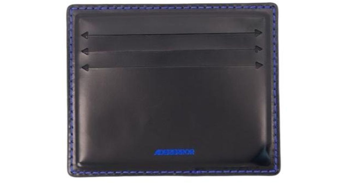 Adererror Logo Card Pack in Blue for Men | Lyst