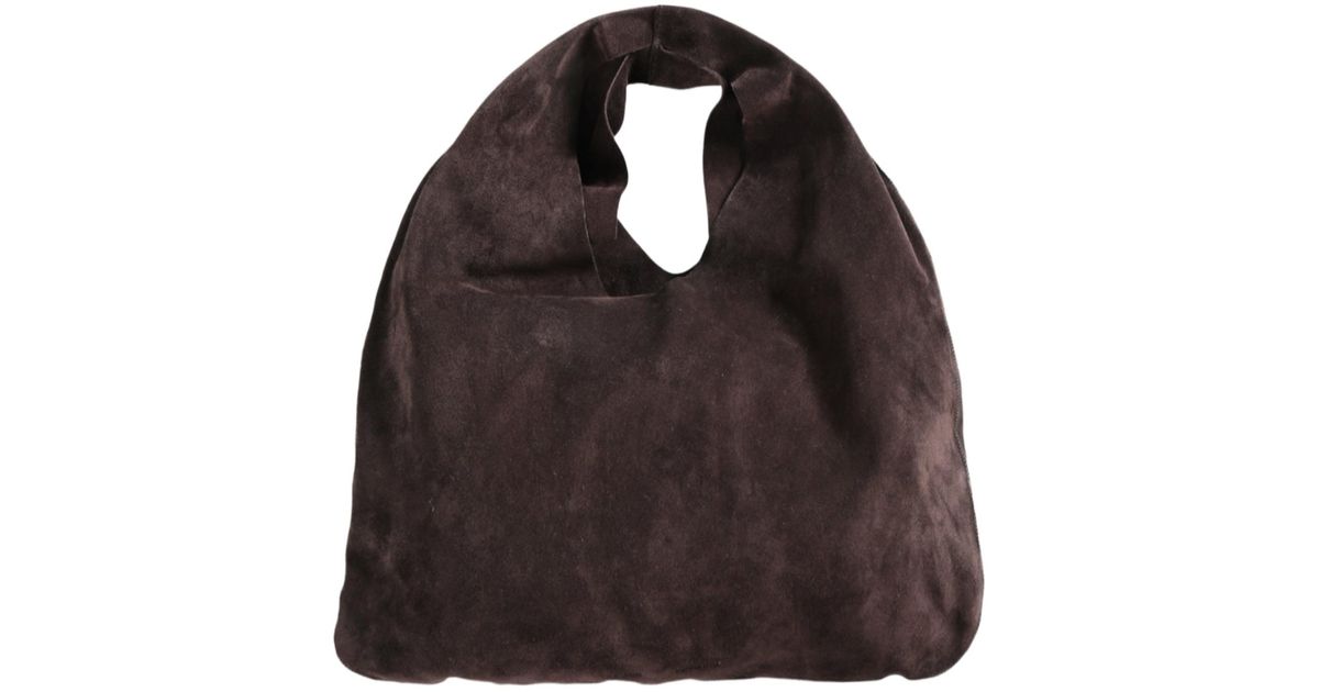 The Row Small Bindle Bag in Black | Lyst
