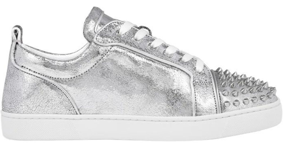 Christian Louboutin Low-Top Trainers in White for Men | Lyst
