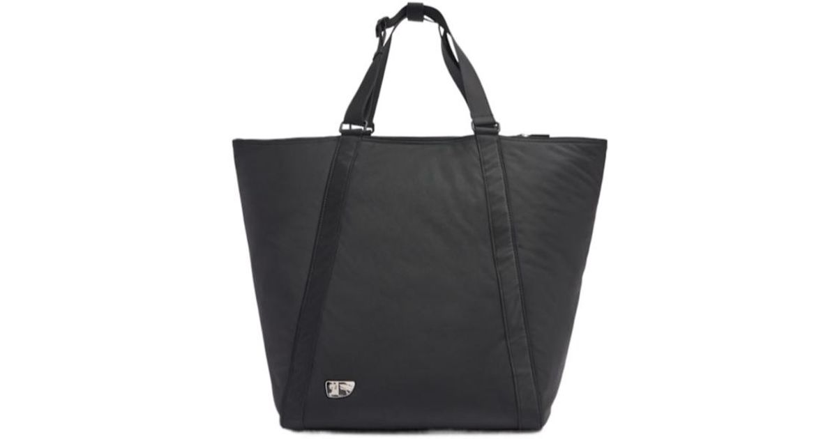 Burberry Tote With Top Handle in Black for Men | Lyst