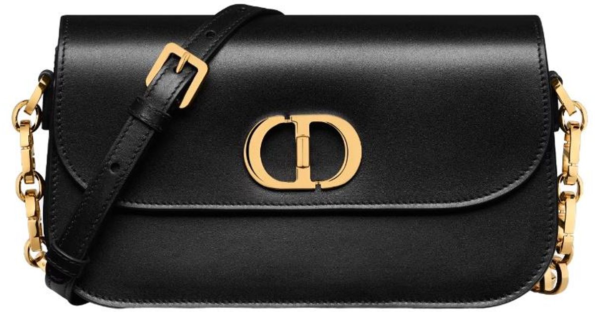 Dior 30 Montaigne Avenue Bag in Black | Lyst