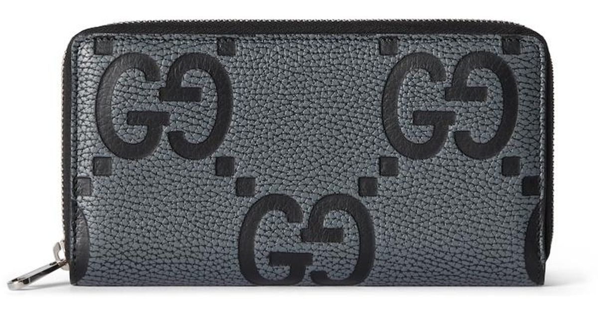 Gucci Magg Xi Zipper Wallet for Men | Lyst