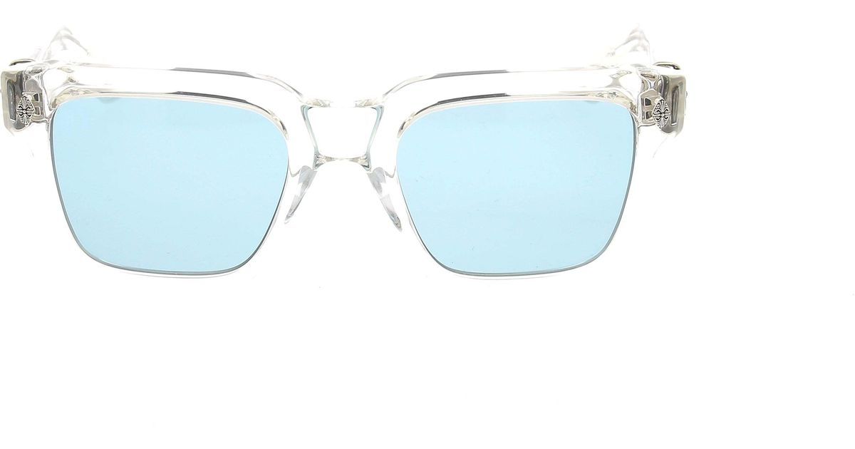 Chrome Hearts Full Frame Sunglasses in Black for Men | Lyst