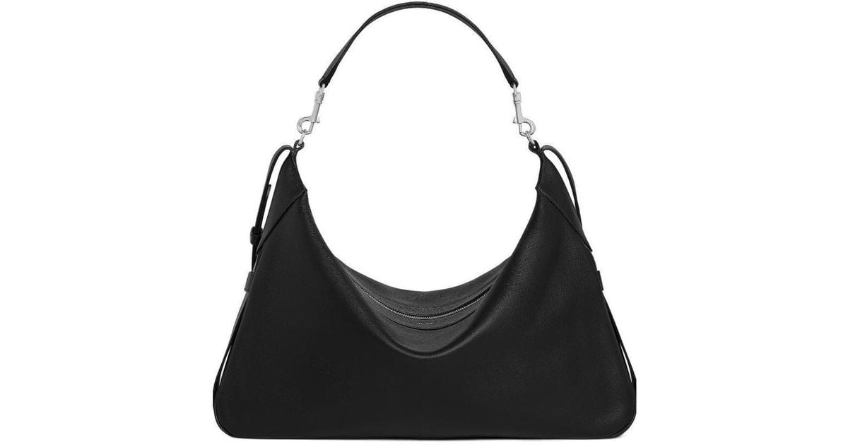 Celine Romy Logo Shoulder Bag in Black for Men | Lyst