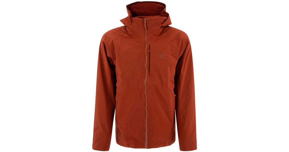 Arc'teryx Ralle Gore-Tex Thermal Jacket in Red for Men | Lyst