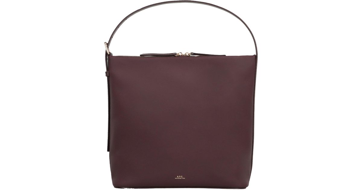 A.P.C. Handbags in Purple | Lyst