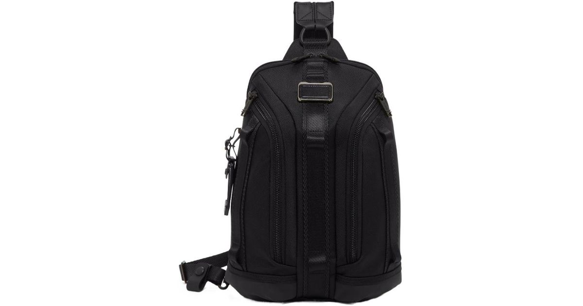 Tumi Zipper Backpack in Black for Men | Lyst