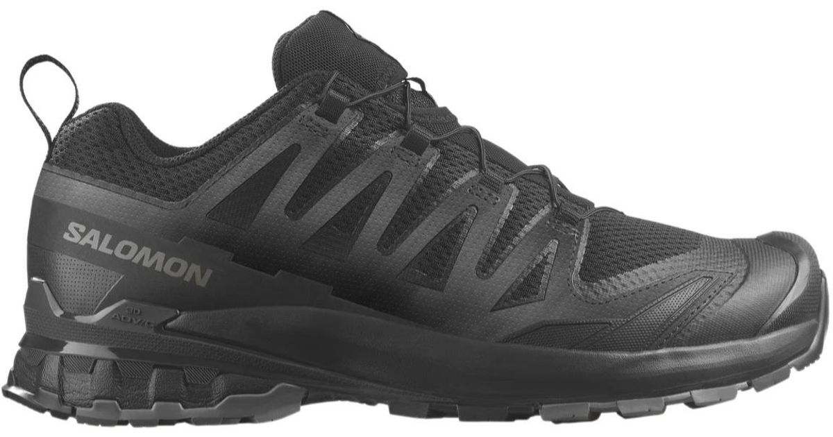 Salomon Lab Xa Pro 3D V9 Wide in Black for Men | Lyst