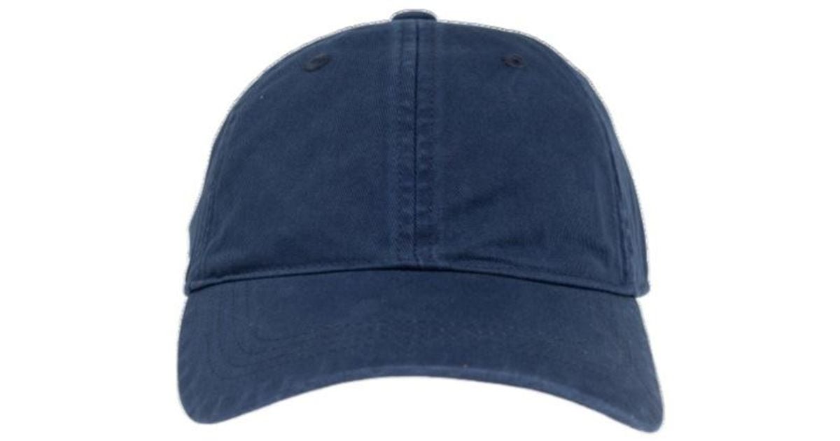 Acne Studios Round Hat in Blue for Men | Lyst