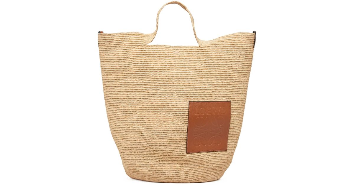 Loewe Lafite Large Handbag in White for Men | Lyst