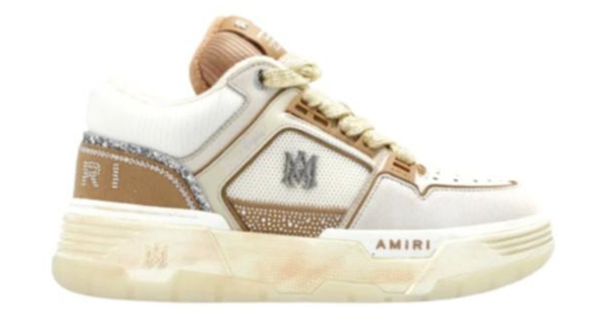 Amiri Sports Shoes "Crystal Ma-1" in White | Lyst