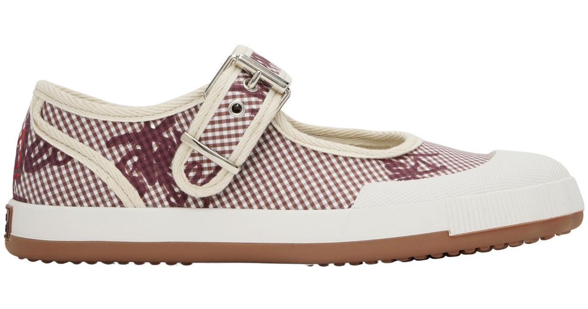 Vivienne Westwood Animal Gym Bar Ballerina Flats in White | Lyst