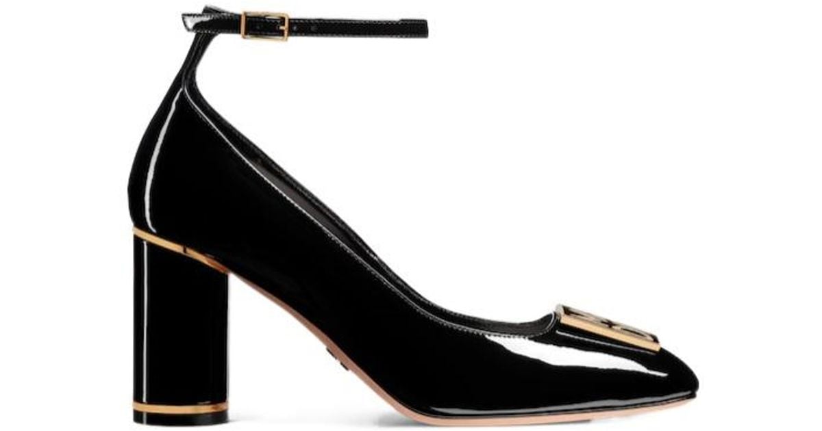 Dior Miss Graffiti High Heels in Black | Lyst